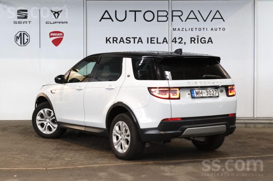 Белый Ленд Ровер Discovery Sport 2019 в Рига, объемом двигателя 2.00 л и пробегом 132 тыс. км за 15990 €, фото 9 на AUTOMOTO.COM.LV