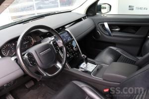 Белый Ленд Ровер Discovery Sport 2019 в Рига, объемом двигателя 2.00 л и пробегом 132 тыс. км за 15990 €, фото 10 на AUTOMOTO.COM.LV