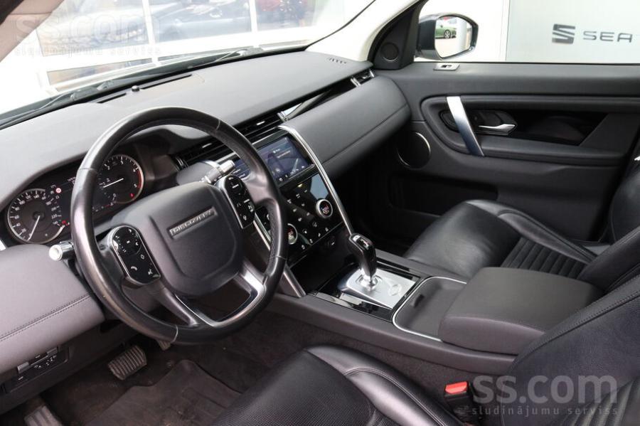 Белый Ленд Ровер Discovery Sport 2019 в Рига, объемом двигателя 2.00 л и пробегом 132 тыс. км за 15990 €, фото 10 на AUTOMOTO.COM.LV
