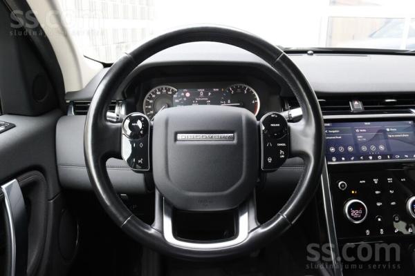 Land Rover Discovery Sport 2019 Rīga vietnē Balts Land Rover Discovery Sport 2019 Rīga, ar dzinēja tilpumu 2.00 L un nobraukumu 132 tūkst. km par 15990 €, foto 11 vietnē AUTOMOTO.COM.LV