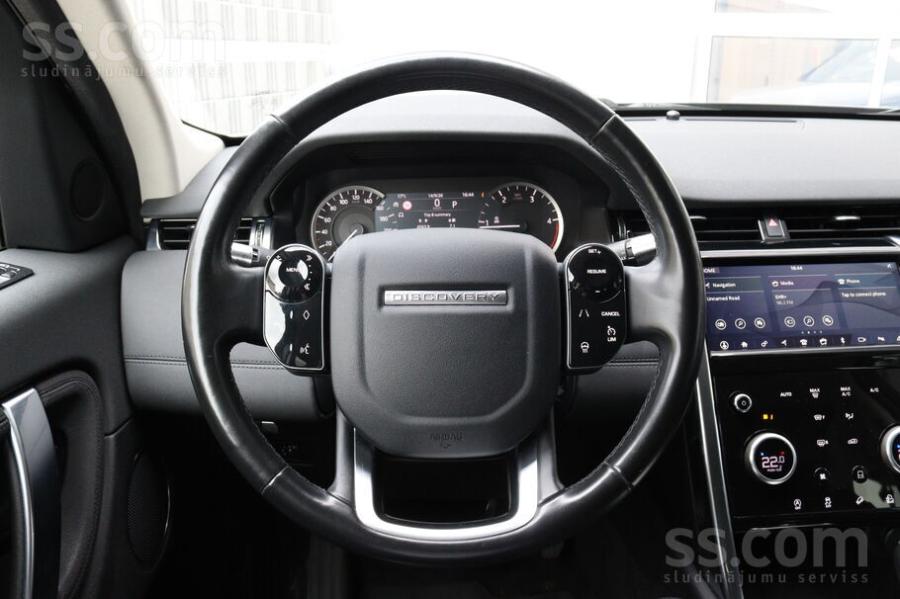 Белый Ленд Ровер Discovery Sport 2019 в Рига, объемом двигателя 2.00 л и пробегом 132 тыс. км за 15990 €, фото 11 на AUTOMOTO.COM.LV