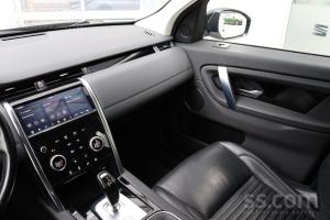 Белый Ленд Ровер Discovery Sport 2019 в Рига, объемом двигателя 2.00 л и пробегом 132 тыс. км за 15990 €, фото 13 на AUTOMOTO.COM.LV