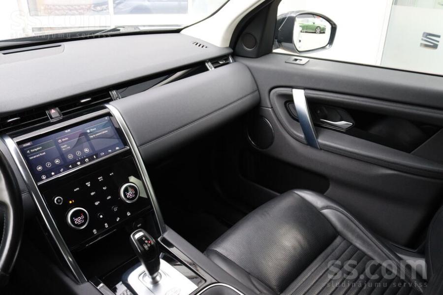 Белый Ленд Ровер Discovery Sport 2019 в Рига, объемом двигателя 2.00 л и пробегом 132 тыс. км за 15990 €, фото 13 на AUTOMOTO.COM.LV