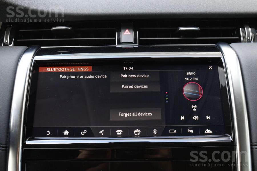 Белый Ленд Ровер Discovery Sport 2019 в Рига, объемом двигателя 2.00 л и пробегом 132 тыс. км за 15990 €, фото 15 на AUTOMOTO.COM.LV