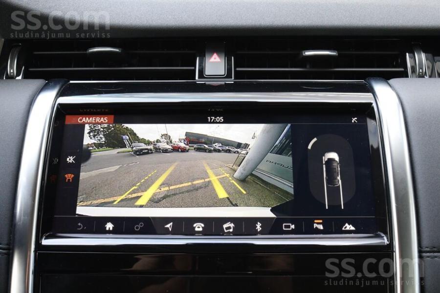 Белый Ленд Ровер Discovery Sport 2019 в Рига, объемом двигателя 2.00 л и пробегом 132 тыс. км за 15990 €, фото 17 на AUTOMOTO.COM.LV