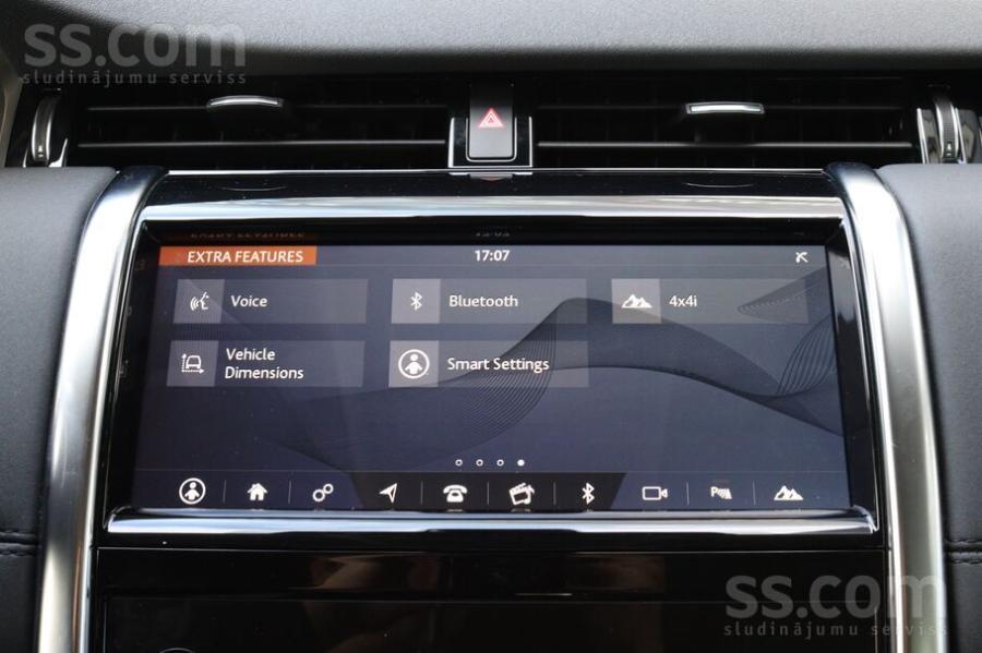 Белый Ленд Ровер Discovery Sport 2019 в Рига, объемом двигателя 2.00 л и пробегом 132 тыс. км за 15990 €, фото 21 на AUTOMOTO.COM.LV
