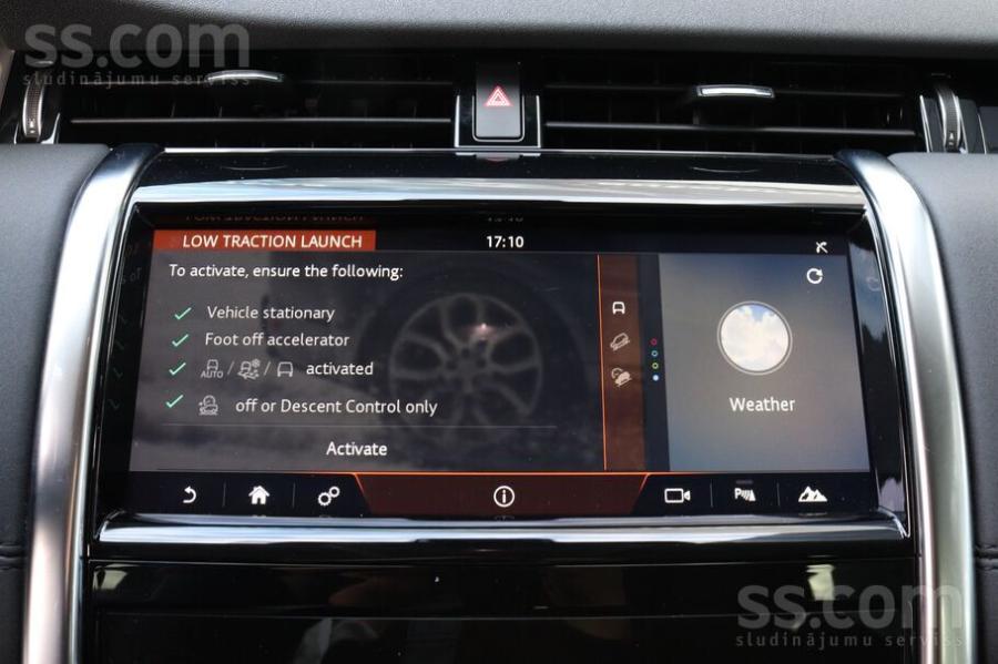 Белый Ленд Ровер Discovery Sport 2019 в Рига, объемом двигателя 2.00 л и пробегом 132 тыс. км за 15990 €, фото 22 на AUTOMOTO.COM.LV
