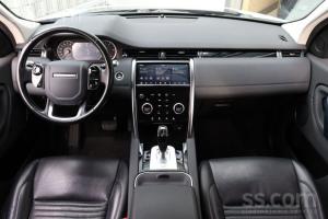 Белый Ленд Ровер Discovery Sport 2019 в Рига, объемом двигателя 2.00 л и пробегом 132 тыс. км за 15990 €, фото 29 на AUTOMOTO.COM.LV