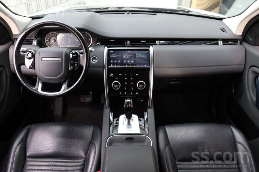 Белый Ленд Ровер Discovery Sport 2019 в Рига, объемом двигателя 2.00 л и пробегом 132 тыс. км за 15990 €, фото 29 на AUTOMOTO.COM.LV