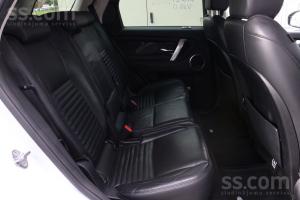 Белый Ленд Ровер Discovery Sport 2019 в Рига, объемом двигателя 2.00 л и пробегом 132 тыс. км за 15990 €, фото 30 на AUTOMOTO.COM.LV