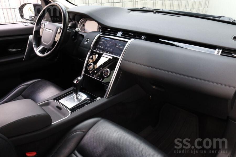 Белый Ленд Ровер Discovery Sport 2019 в Рига, объемом двигателя 2.00 л и пробегом 132 тыс. км за 15990 €, фото 31 на AUTOMOTO.COM.LV
