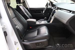 Белый Ленд Ровер Discovery Sport 2019 в Рига, объемом двигателя 2.00 л и пробегом 132 тыс. км за 15990 €, фото 32 на AUTOMOTO.COM.LV