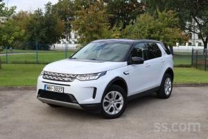 Белый Ленд Ровер Discovery Sport 2019 в Рига, объемом двигателя 2.00 л и пробегом 132 тыс. км за 15990 €, фото 34 на AUTOMOTO.COM.LV