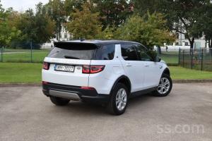 Белый Ленд Ровер Discovery Sport 2019 в Рига, объемом двигателя 2.00 л и пробегом 132 тыс. км за 15990 €, фото 35 на AUTOMOTO.COM.LV