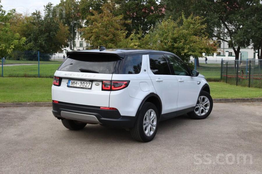 Белый Ленд Ровер Discovery Sport 2019 в Рига, объемом двигателя 2.00 л и пробегом 132 тыс. км за 15990 €, фото 35 на AUTOMOTO.COM.LV