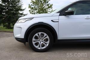 Белый Ленд Ровер Discovery Sport 2019 в Рига, объемом двигателя 2.00 л и пробегом 132 тыс. км за 15990 €, фото 36 на AUTOMOTO.COM.LV
