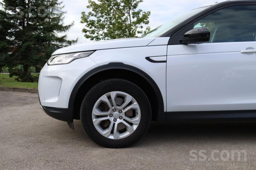 Белый Ленд Ровер Discovery Sport 2019 в Рига, объемом двигателя 2.00 л и пробегом 132 тыс. км за 15990 €, фото 36 на AUTOMOTO.COM.LV
