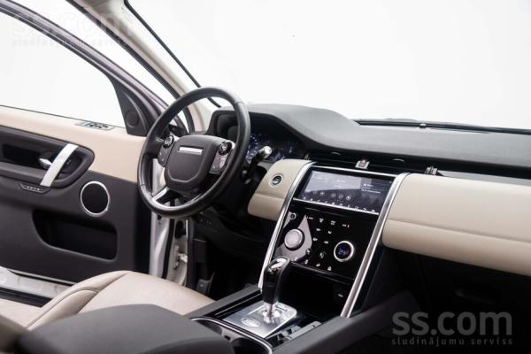 Balts Land Rover Discovery Sport 2020 Tallina, ar dzinēja tilpumu 2.00 L un nobraukumu 23 tūkst. km par 22899 €, foto 11 vietnē AUTOMOTO.COM.LV