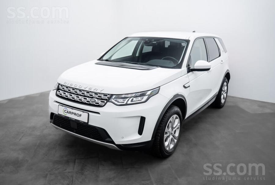 Белый Ленд Ровер Discovery Sport 2020 в Таллин, объемом двигателя 2.00 л и пробегом 144 тыс. км за 21899 €, фото 1 на AUTOMOTO.COM.LV