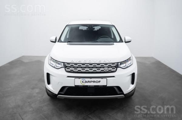 Белый Ленд Ровер Discovery Sport 2020 в Таллин, объемом двигателя 2.00 л и пробегом 144 тыс. км за 21899 €, фото 2 на AUTOMOTO.COM.LV