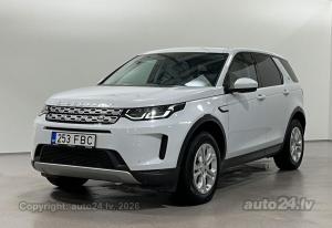 Balts Land Rover Discovery Sport 2020 Tallina, ar dzinēja tilpumu 2.00 L un nobraukumu 147 tūkst. km par 20900 €, foto  vietnē AUTOMOTO.COM.LV