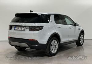 White Land Rover Discovery Sport 2020 in Tallinn, with an engine capacity of 2.00 L and mileage of 147 thousand km for 20900 €, photo 2 on AUTOMOTO.COM.LV