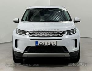White Land Rover Discovery Sport 2020 in Tallinn, with an engine capacity of 2.00 L and mileage of 147 thousand km for 20900 €, photo 16 on AUTOMOTO.COM.LV