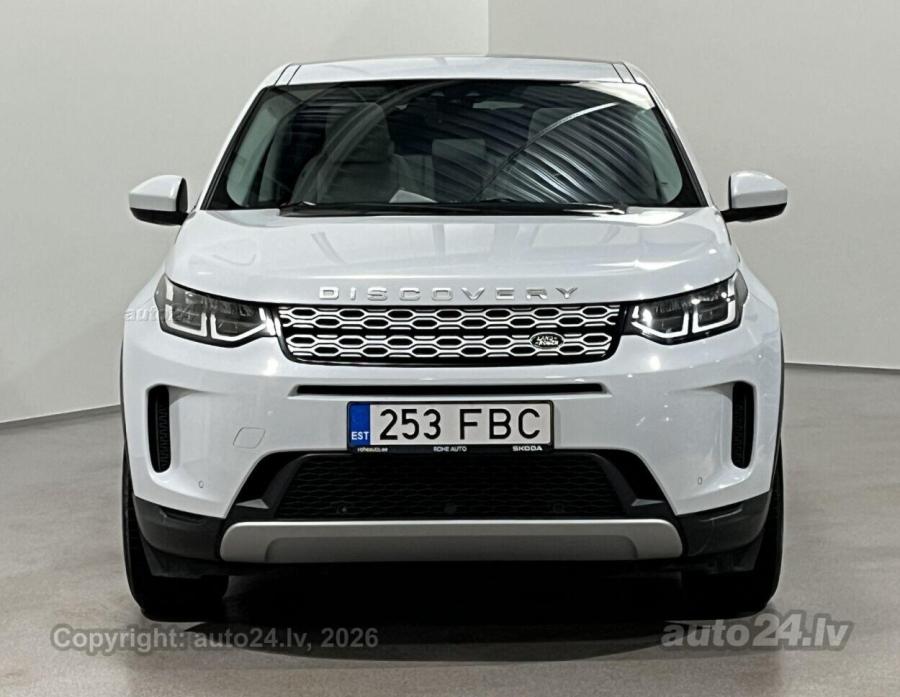 White Land Rover Discovery Sport 2020 in Tallinn, with an engine capacity of 2.00 L and mileage of 147 thousand km for 20900 €, photo 16 on AUTOMOTO.COM.LV