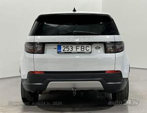 White Land Rover Discovery Sport 2020 in Tallinn, with an engine capacity of 2.00 L and mileage of 147 thousand km for 20900 €, photo 17 on AUTOMOTO.COM.LV