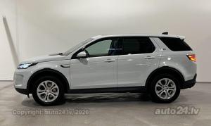 White Land Rover Discovery Sport 2020 in Tallinn, with an engine capacity of 2.00 L and mileage of 147 thousand km for 20900 €, photo 18 on AUTOMOTO.COM.LV