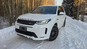 Белый Ленд Ровер Discovery Sport 2020 в Паневежис, объемом двигателя 2.00 л и пробегом 118 тыс. км за 15800 €, фото  на AUTOMOTO.COM.LV