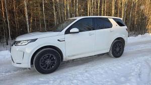 White Land Rover Discovery Sport 2020 in Panevezys, with an engine capacity of 2.00 L and mileage of 118 thousand km for 15800 €, photo 24 on AUTOMOTO.COM.LV