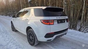 White Land Rover Discovery Sport 2020 in Panevezys, with an engine capacity of 2.00 L and mileage of 118 thousand km for 15800 €, photo 28 on AUTOMOTO.COM.LV