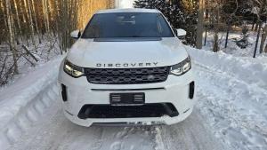 White Land Rover Discovery Sport 2020 in Panevezys, with an engine capacity of 2.00 L and mileage of 118 thousand km for 15800 €, photo 29 on AUTOMOTO.COM.LV