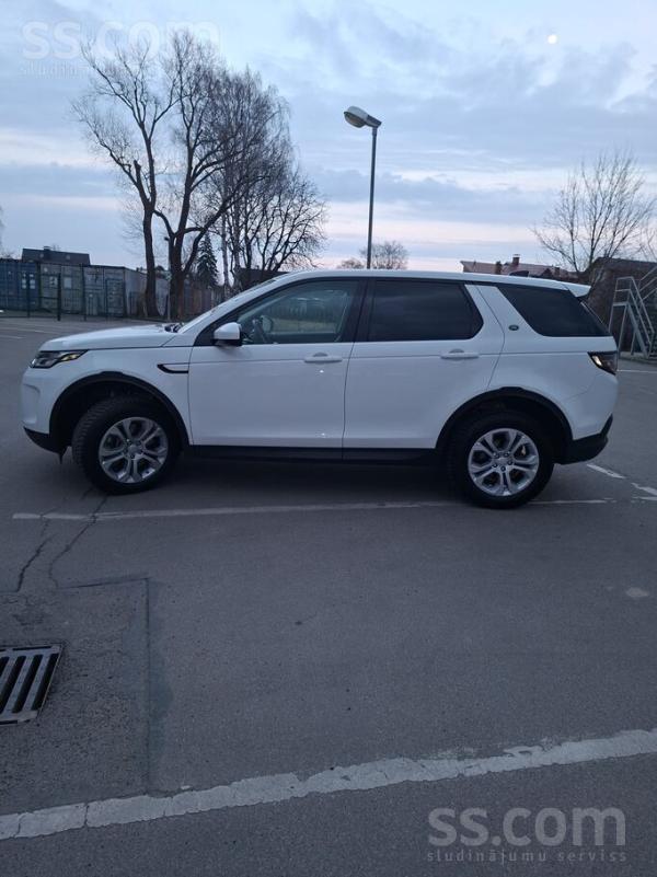 Белый Ленд Ровер Discovery Sport 2020 в Рига, объемом двигателя 2.00 л и пробегом 71 тыс. км за 18500 €, фото 4 на AUTOMOTO.COM.LV