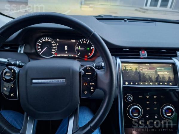 Белый Ленд Ровер Discovery Sport 2020 в Рига, объемом двигателя 2.00 л и пробегом 71 тыс. км за 18500 €, фото 7 на AUTOMOTO.COM.LV