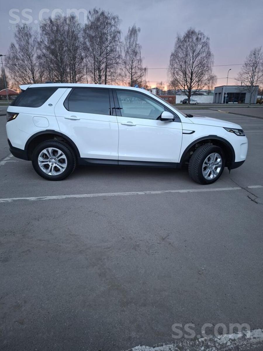 Белый Ленд Ровер Discovery Sport 2020 в Рига, объемом двигателя 2.00 л и пробегом 71 тыс. км за 18500 €, фото 4 на AUTOMOTO.COM.LV