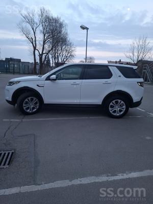 Белый Ленд Ровер Discovery Sport 2020 в Рига, объемом двигателя 2.00 л и пробегом 71 тыс. км за 18500 €, фото 5 на AUTOMOTO.COM.LV