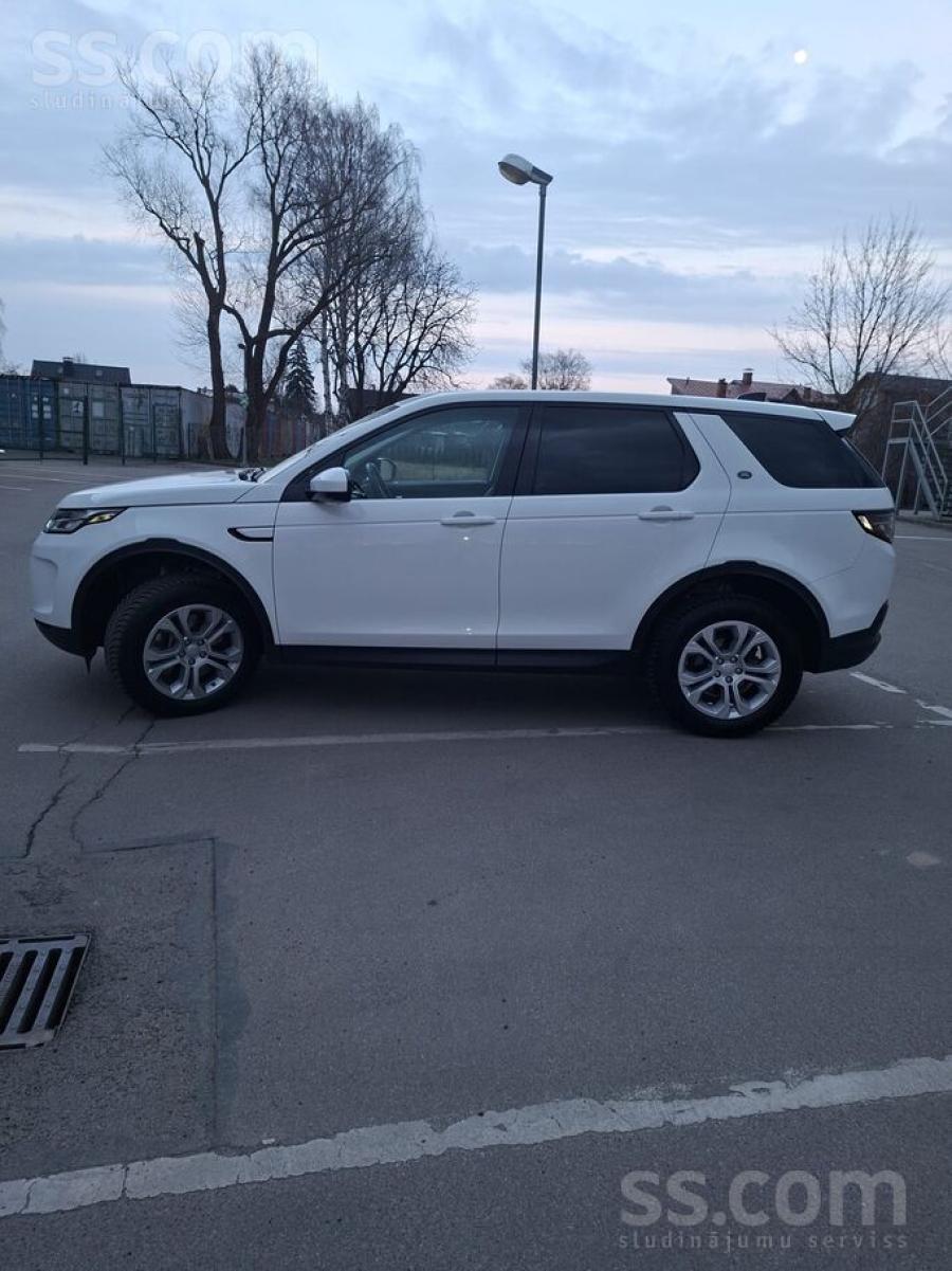 Белый Ленд Ровер Discovery Sport 2020 в Рига, объемом двигателя 2.00 л и пробегом 71 тыс. км за 18500 €, фото 5 на AUTOMOTO.COM.LV