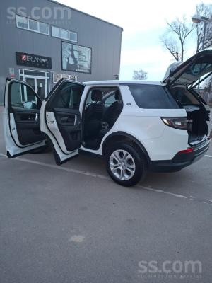 Белый Ленд Ровер Discovery Sport 2020 в Рига, объемом двигателя 2.00 л и пробегом 71 тыс. км за 18500 €, фото 6 на AUTOMOTO.COM.LV