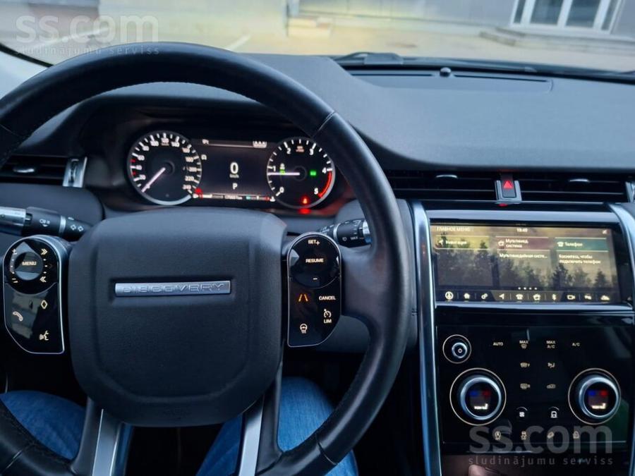 Белый Ленд Ровер Discovery Sport 2020 в Рига, объемом двигателя 2.00 л и пробегом 71 тыс. км за 18500 €, фото 8 на AUTOMOTO.COM.LV
