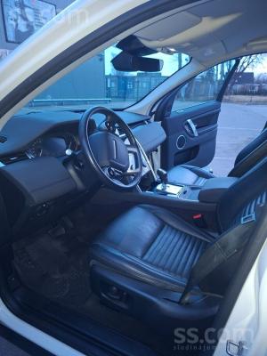 Белый Ленд Ровер Discovery Sport 2020 в Рига, объемом двигателя 2.00 л и пробегом 71 тыс. км за 18500 €, фото 10 на AUTOMOTO.COM.LV