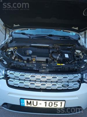 Белый Ленд Ровер Discovery Sport 2020 в Рига, объемом двигателя 2.00 л и пробегом 71 тыс. км за 18500 €, фото 12 на AUTOMOTO.COM.LV