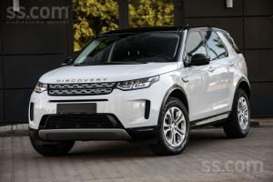 Balts Land Rover Discovery Sport 2020 Rīga, ar dzinēja tilpumu 2.00 L un nobraukumu 125 tūkst. km par 20500 €, foto  vietnē AUTOMOTO.COM.LV