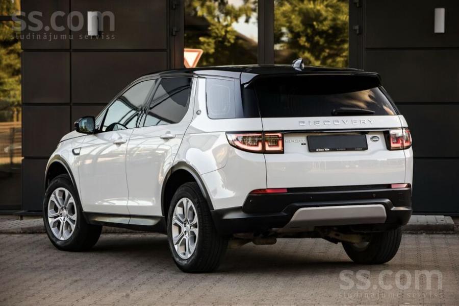 Белый Ленд Ровер Discovery Sport 2020 в Рига, объемом двигателя 2.00 л и пробегом 125 тыс. км за 20500 €, фото 4 на AUTOMOTO.COM.LV