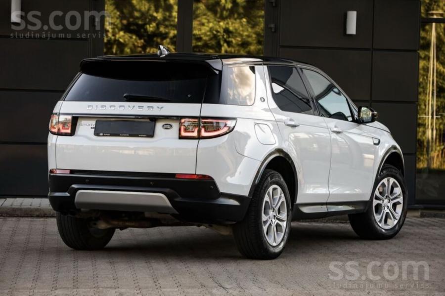 Белый Ленд Ровер Discovery Sport 2020 в Рига, объемом двигателя 2.00 л и пробегом 125 тыс. км за 20500 €, фото 5 на AUTOMOTO.COM.LV