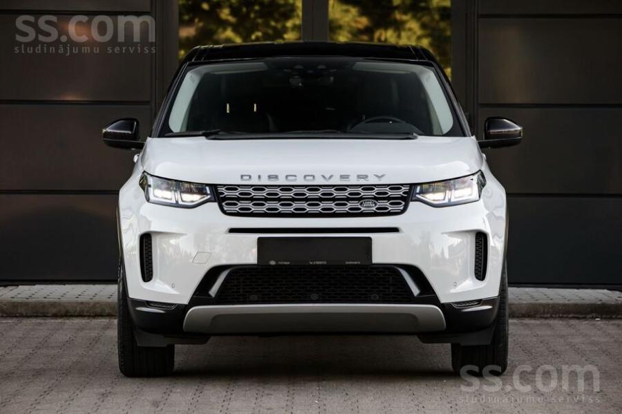 Белый Ленд Ровер Discovery Sport 2020 в Рига, объемом двигателя 2.00 л и пробегом 125 тыс. км за 20500 €, фото 6 на AUTOMOTO.COM.LV