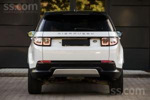 Белый Ленд Ровер Discovery Sport 2020 в Рига, объемом двигателя 2.00 л и пробегом 125 тыс. км за 20500 €, фото 7 на AUTOMOTO.COM.LV