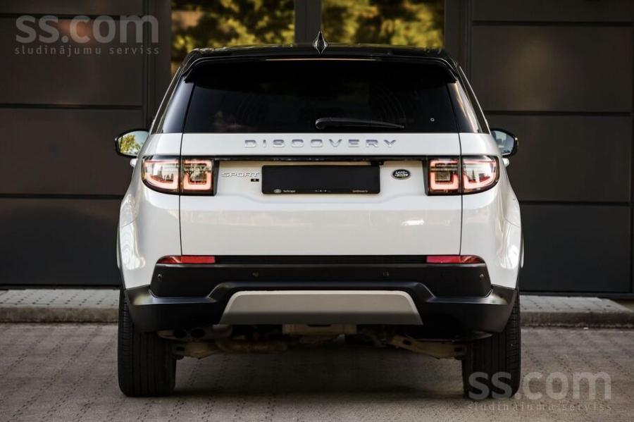 Белый Ленд Ровер Discovery Sport 2020 в Рига, объемом двигателя 2.00 л и пробегом 125 тыс. км за 20500 €, фото 7 на AUTOMOTO.COM.LV