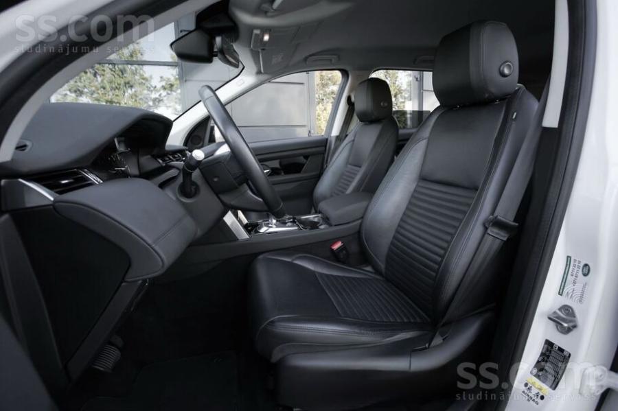 Белый Ленд Ровер Discovery Sport 2020 в Рига, объемом двигателя 2.00 л и пробегом 125 тыс. км за 20500 €, фото 8 на AUTOMOTO.COM.LV